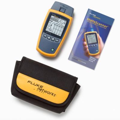 China Fluke MicroScanner2 Cable Tester with Graphical Wiring Diagrams Multi Media Support and IntelliTone Audio Technology for sale