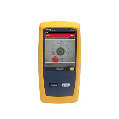 China Fluke FI-7000 FiberInspector Pro Fiber Optic Microscope Camera with Automatic Pass/Fail Certification and Graphic Problem Indication for sale