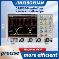 China Keysight DSAV204A Infiniium V-Series Digital Oscilloscope 20 GHz 4 Channels 80 GSa/s for sale