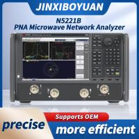 China Keysight N5221B PNA Microwave Network Analyzer 2 Ports 900 Hz to 13.5 GHz for sale