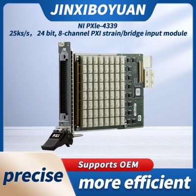 China OEM Customized National Instruments PXIe 4339 PXI Module 8 Differential Analog Input Channels 25.6 kS/s Sampling Rate Strain Bridge for sale
