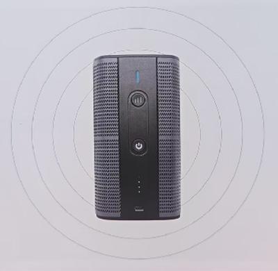 China AT-333 Bluetooth Speaker Recording Jammer 5W Signal Blocker for Secure Communication for sale