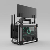 China AT-605 Portable Integrated Detection and Jamming Anti-Drone Device 2.4GHz 5.8GHz for sale
