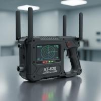 China AT-620 Portable Anti-Drone Device Integrated Detection Jamming 2km Range 6-Band for sale