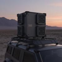 China Vehicle-Mounted Four-Face Array Anti-Drone Device AT-625 360 Degree Drone Detection and Countermeasures for sale