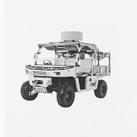 China Vehicle Mounted Crossing Machine Countermeasure Equipment AT-629 Secure Operations 12V for sale