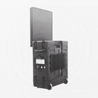 China AT-502 Portable SDR Frequency Jammer 20MHz-6GHz 10W 8-Band Signal Disruptor for sale