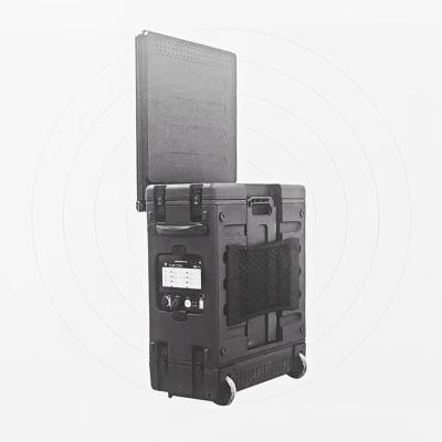China AT-502 Portable SDR Frequency Jammer 20MHz-6GHz 10W 8-Band Signal Disruptor for sale