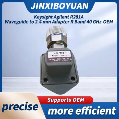 China Keysight R281A R Band Waveguide to Coaxial Adapter 40 GHz WR-28 VSWR 1.13 for sale