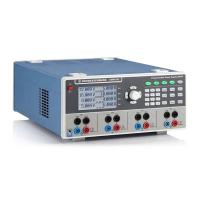 China Rohde & Schwarz HMP4030 HMP4040 Industrial Multi-Channel Power Supply 384W OEM Support for sale