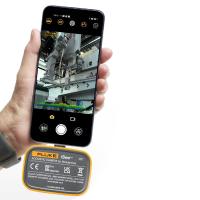China Fluke iSee ii01 Mobile Acoustic Imaging Device 16 MEMS Sensors 2k-48kHz for Industrial Leak Detection for sale