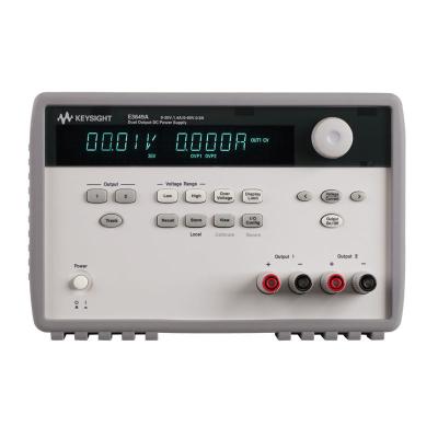 China Keysight Agilent E3647A Dual Output DC Power Supply 35V 0.8A 60V 0.5A 60W for sale