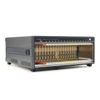 China Keysight M9010A PXIe Chassis 10-slot 3U 24 GB/s Gen 3 for sale