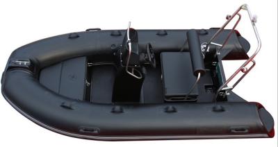 China 2022 hard bottom inflatable boat 12ft rib360B with console and seat for sale