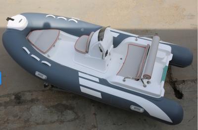 China 2022 creative design with removable fuel tank inflatable rib boat 13 ft rib390CL with more colors for sale
