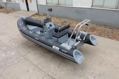 China 2022  inflatable rigid hull boats 480cm length  simple version with cheap price rib480A for sale