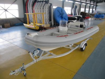 China 540cm orca Hypalon resucing ,patrolling and   water viewing multi-purpose  inflatable rib boat  rib540 for sale