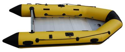 China Canopy Inflatable Sport Boat Durable 4 Person Fishing Boat Wtih Super D - Ring for sale