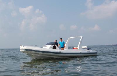 China 32 Feet Orca Inflatable Boats , Hypalon Inflatable Boats With Large Sight Viewing for sale