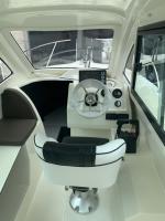 China 2023 new 27ft GRP boat for fishing and  recreation with 8 persons crew with cabin for sale