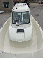 China 2023 new 27ft GRP boat for fishing and  recreation with 8 persons crew with cabin for sale