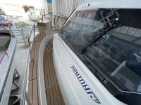 China 2023 new 7.6m fiberglass  fishing boat for relax and recreation with cabin for sea for sale