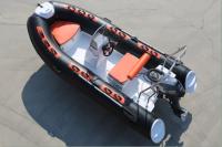China Experience the Thrill of 25-30 Knots with Our Inflatable Small Boat Non-slip Deck Included for sale