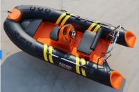 China Lightweight Small Rib Boat Gross Weight 65KGS Inflatable Hull Type for Easy Maneuvering for sale