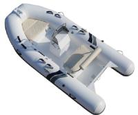 China 2023 new orange fiberglass hull 13ft with console and seat rib390 for sale