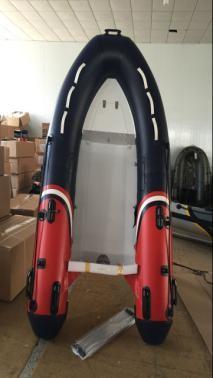 China 3 Person 157cm Width small aluminum fishing boats with large front locker for sale