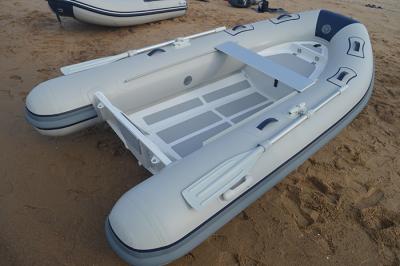 China Double layer flat bottom aluminum hull Heytex PVC tube 300cm length for sale