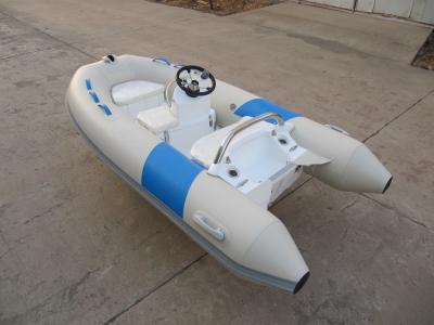 China 2022 new Fiberglass hull inflatable tube PVC small sizes boat 300 for sale