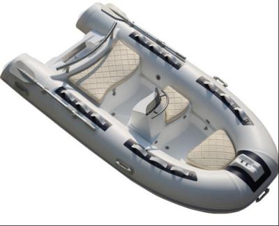 China 2022 new Fiberglass hull inflatable tube PVC small sizes boat 330  rib boat for sale