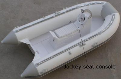 China 2022 new Fiberglass hull inflatable tube PVC simple version 330cm RIB330 cheap price for sale
