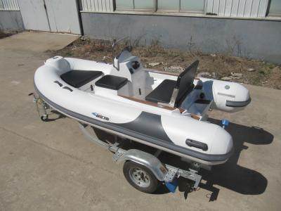 China 2022  NEW rigid inflatable  rib boat 330cm RIB330D all-in-one console for sale