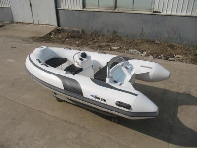 China 2022  NEW rigid inflatable  rib boat 300cm RIB300C all-in-one console for sale