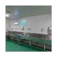 China HEPA Filter 99.99 Cleanroom Partition Wall White Prefabricated Clean Room for sale