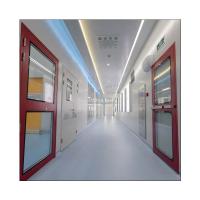 China Cleanliness Modular Cleanroom Systems CE ISO Dust Free Modular Pharmacy Clean Rooms for sale