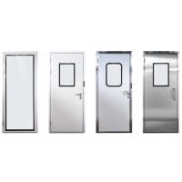 China Lab Equipment Stainless Steel Cleanroom Door for sale