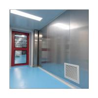 China Food Grade Laboratory prefabricated cleanrooms SUS201 Sandwich Board panel for sale