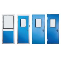China Clean Room Steel Pvc Door Varnish Steel for sale