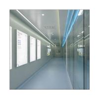 China Sandwich Panels Clean Room Customized Size Cleanroom Turnkey Project for Pharma Industry for sale