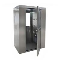 China Pre Filter And Hepa Filter Air Shower Booth Equipped With Manual And Automatic Modes For Cleanroom Contamination Control for sale
