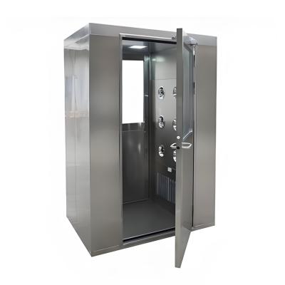 China Pre Filter And Hepa Filter Air Shower Booth Equipped With Manual And Automatic Modes For Cleanroom Contamination Control for sale