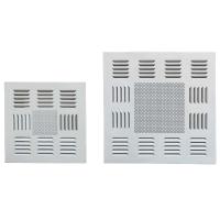 China CE ISO9001 HEPA Box Filter Terminal Outlet HEPA Diffuser For Cleanroom for sale