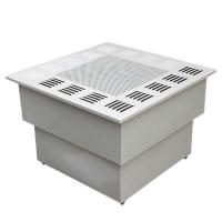 China CE ISO9001 HEPA Box Filter Terminal Outlet HEPA Diffuser For Cleanroom for sale