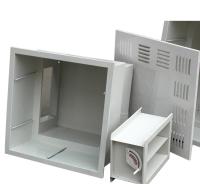 China CE ISO9001 HEPA Box Filter Terminal Outlet HEPA Diffuser For Cleanroom for sale