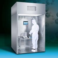 China Cleanroom Movable  Weigh Booth SUS304 Sampling And Dispensing Booth for sale