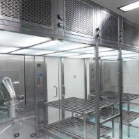China Cleanroom Movable  Weigh Booth SUS304 Sampling And Dispensing Booth for sale