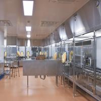 China Cleanroom Movable  Weigh Booth SUS304 Sampling And Dispensing Booth for sale
